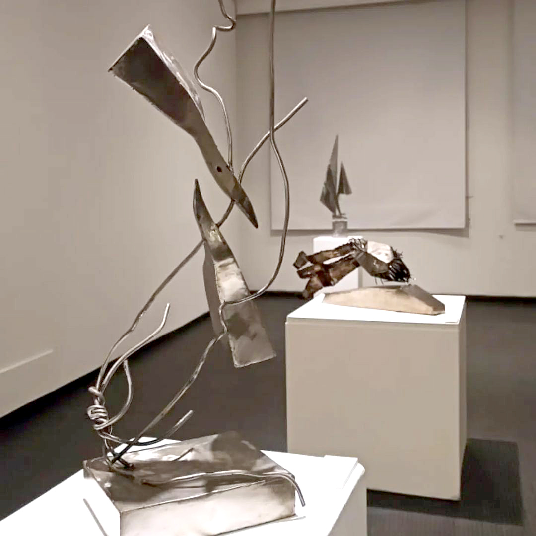 El hierro como arte: muestra “Fierro Estudio 18” en el ECA - Diario San ...