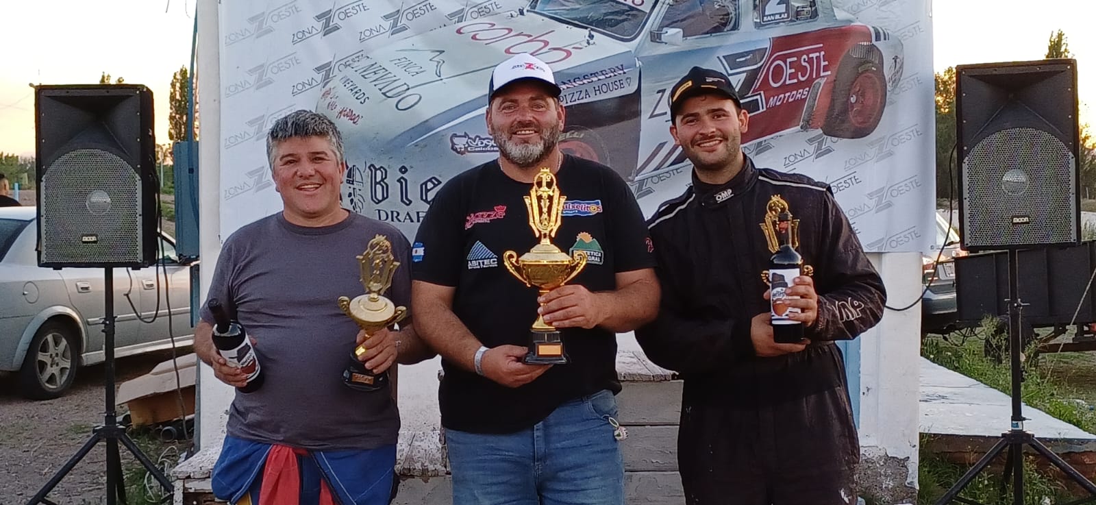 Categoría Sureñas: Juan Pablo Pérez, Marco Segura y Diego Herrera ...