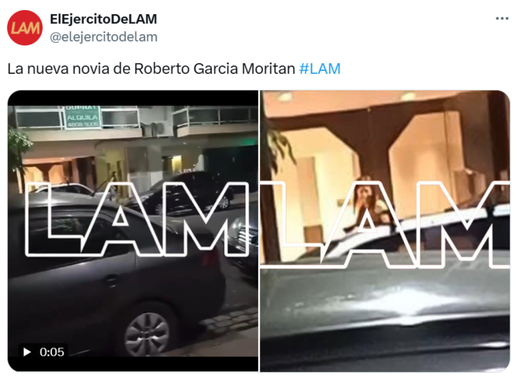Roberto García Moritán habría apostado al amor: filtraron fotos de una ...