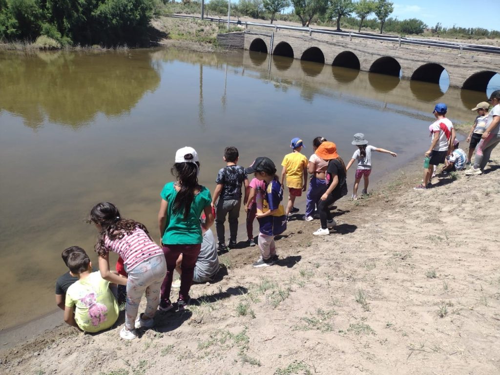 Río Atuel: En La Pampa también disfrutan y se recrean en el cauce ...