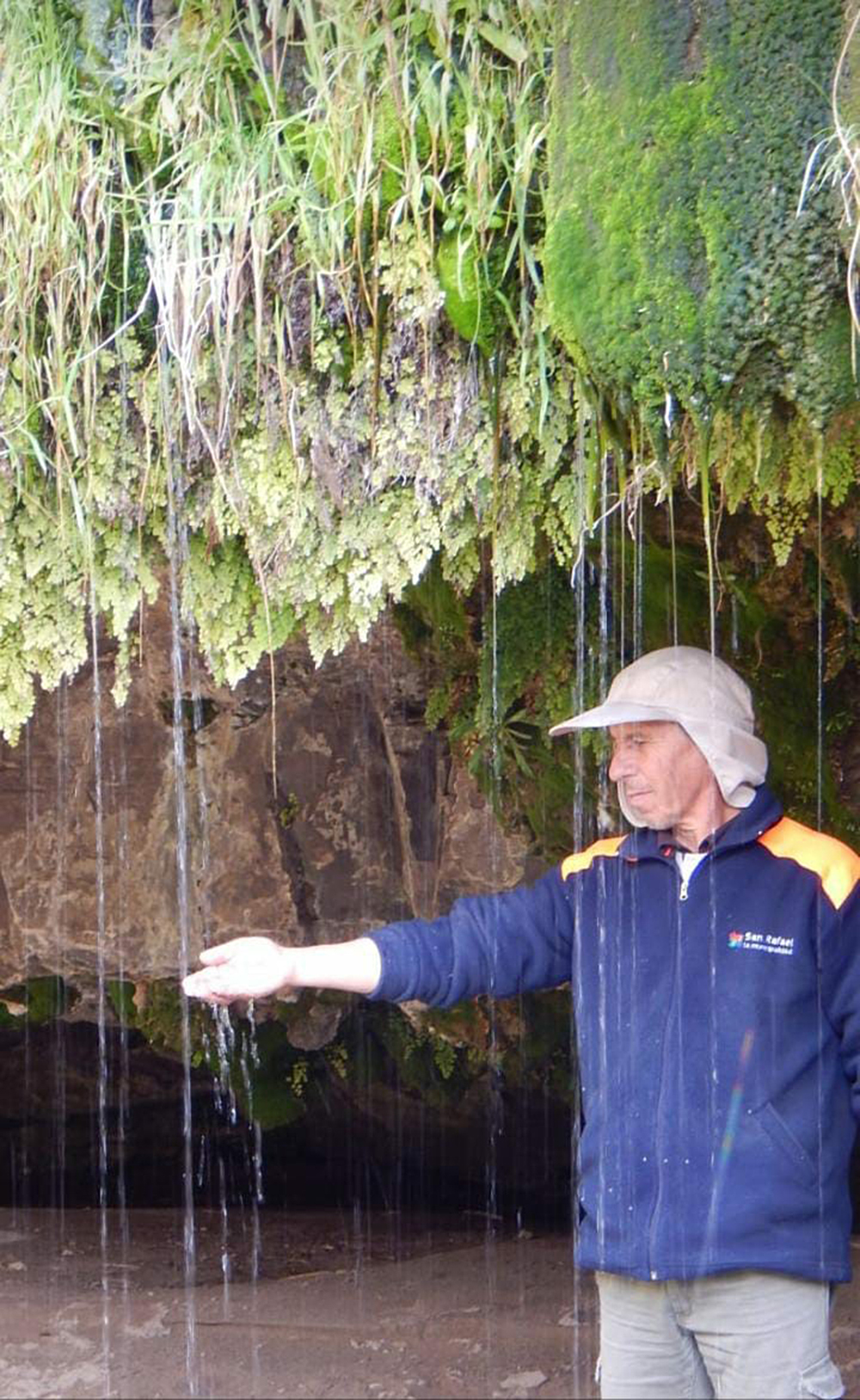 Nito Leza: el montañista que unió a pie 387 kms desde Agua del Toro a ...