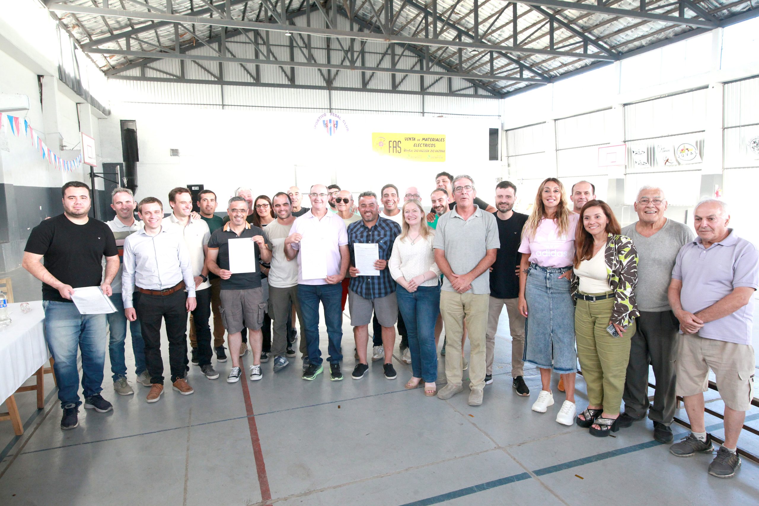 El subsecretario de deportes Federico Chiapetta destacó avances y ...