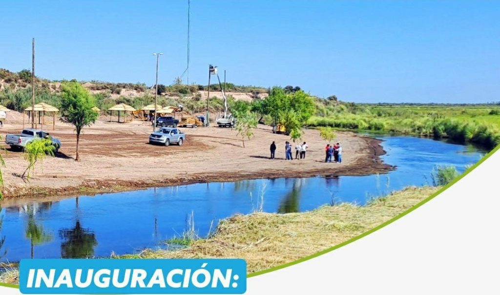 La costanera del río Atuel: un nuevo punto turístico en Real del Padre ...