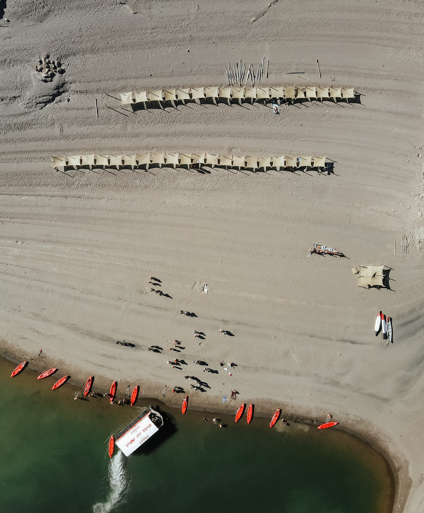 San Rafael y Luján de Cuyo hacen punta entre los destinos de “playa” en ...