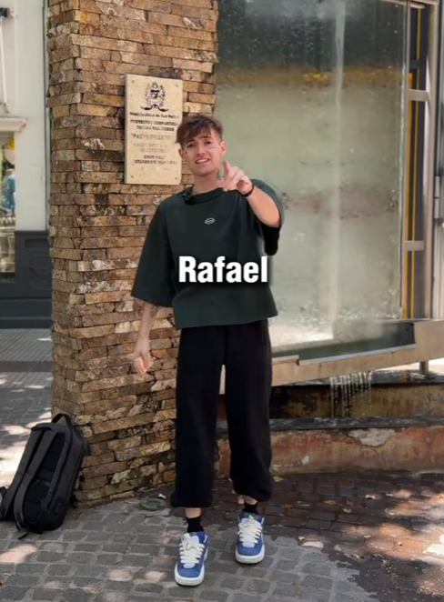 Parviz, el influencer ruso que movilizó San Rafael con regalos y ...