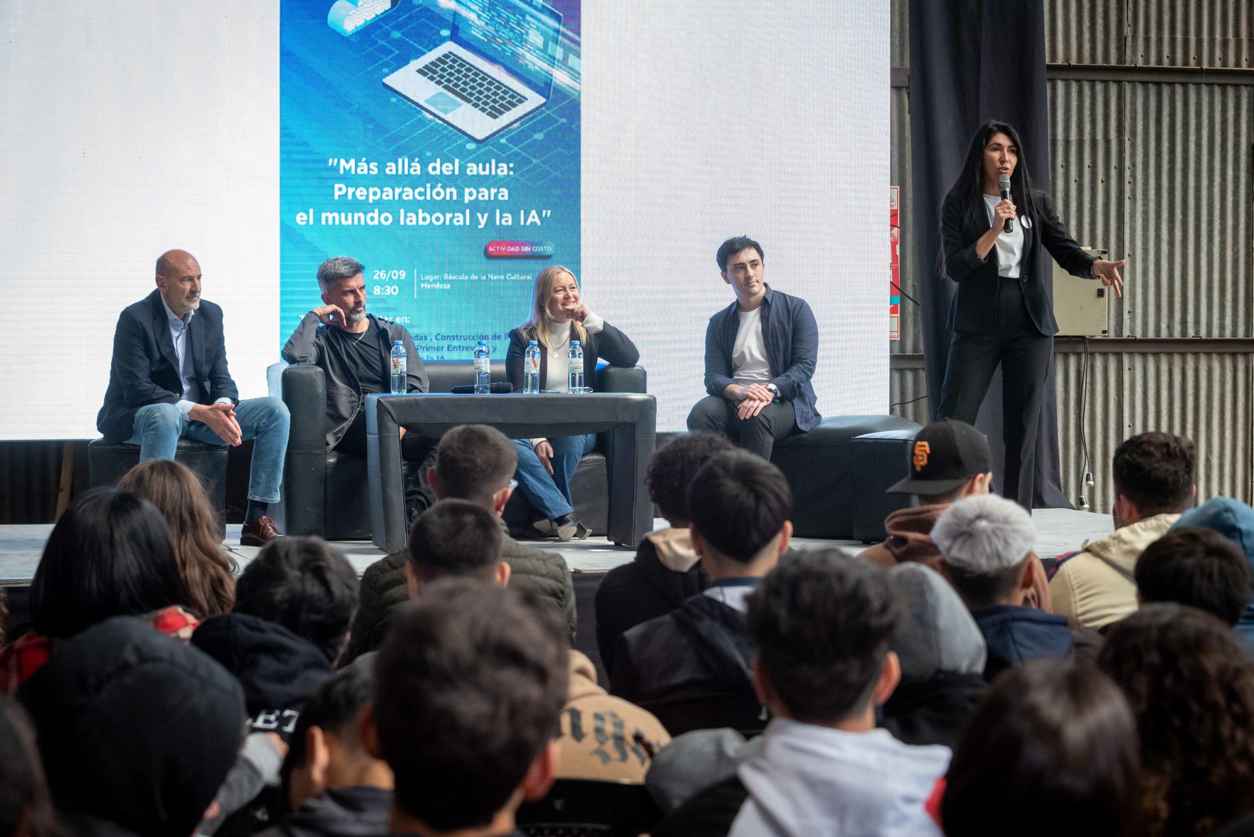 Jóvenes mendocinos finalizaron con éxito la capacitación rentada en ...