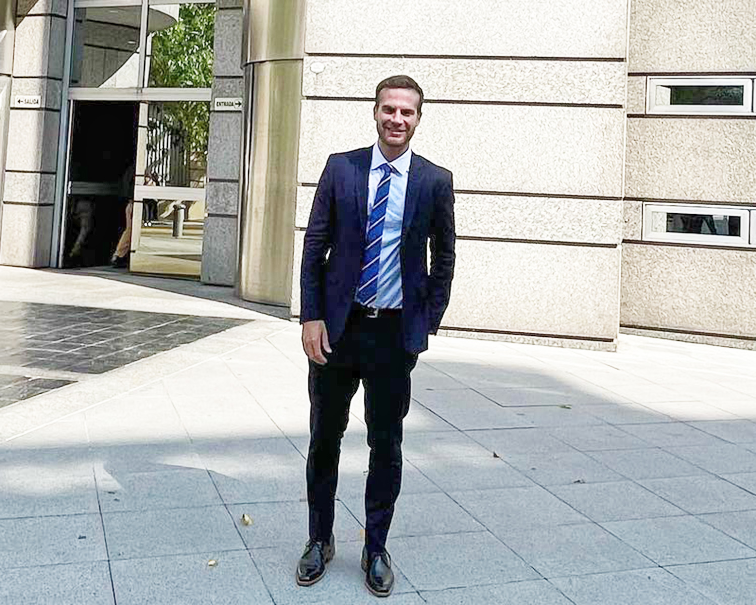 El doctor Pablo Alonso hace historia: el segundo diplomático sanrafaelino en ingresar a ...