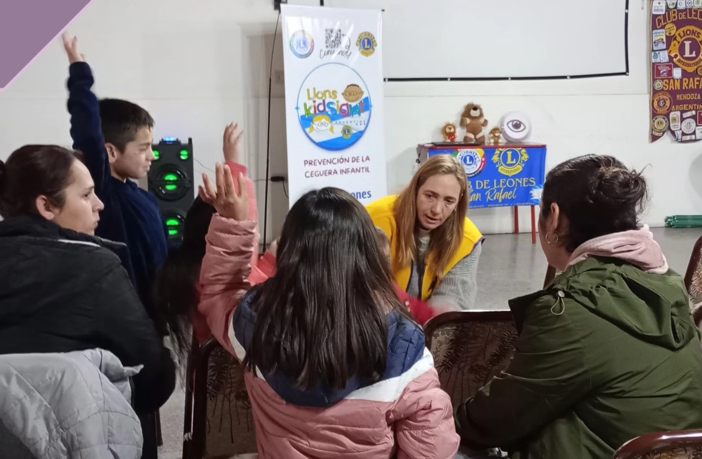 El Club de Leones convoca a instituciones a sumarse al programa contra ...