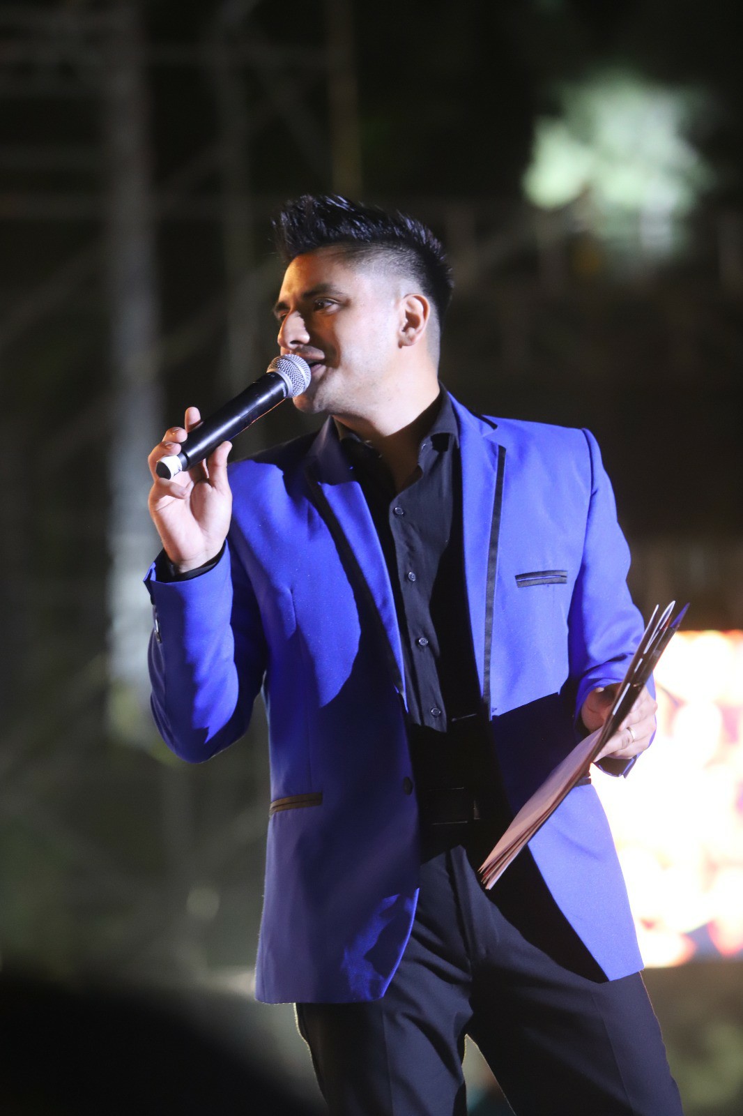 Emanuel La Terra Spadaro se suma al elenco de locutores de la Fiesta ...