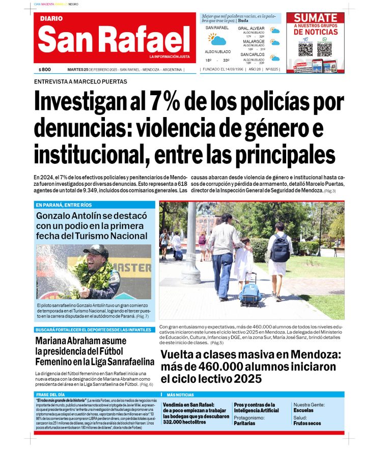 Diario San Rafael - Diario San Rafael