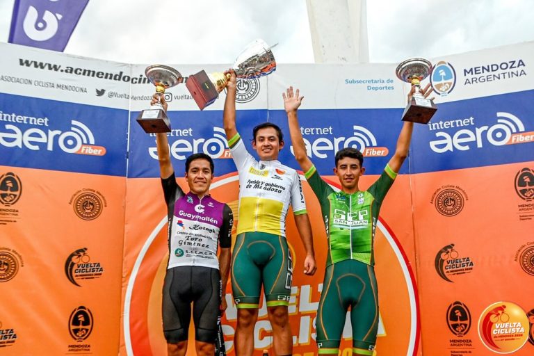 El peruano André González Zenteno ganó la Vuelta Ciclista de Mendoza ...