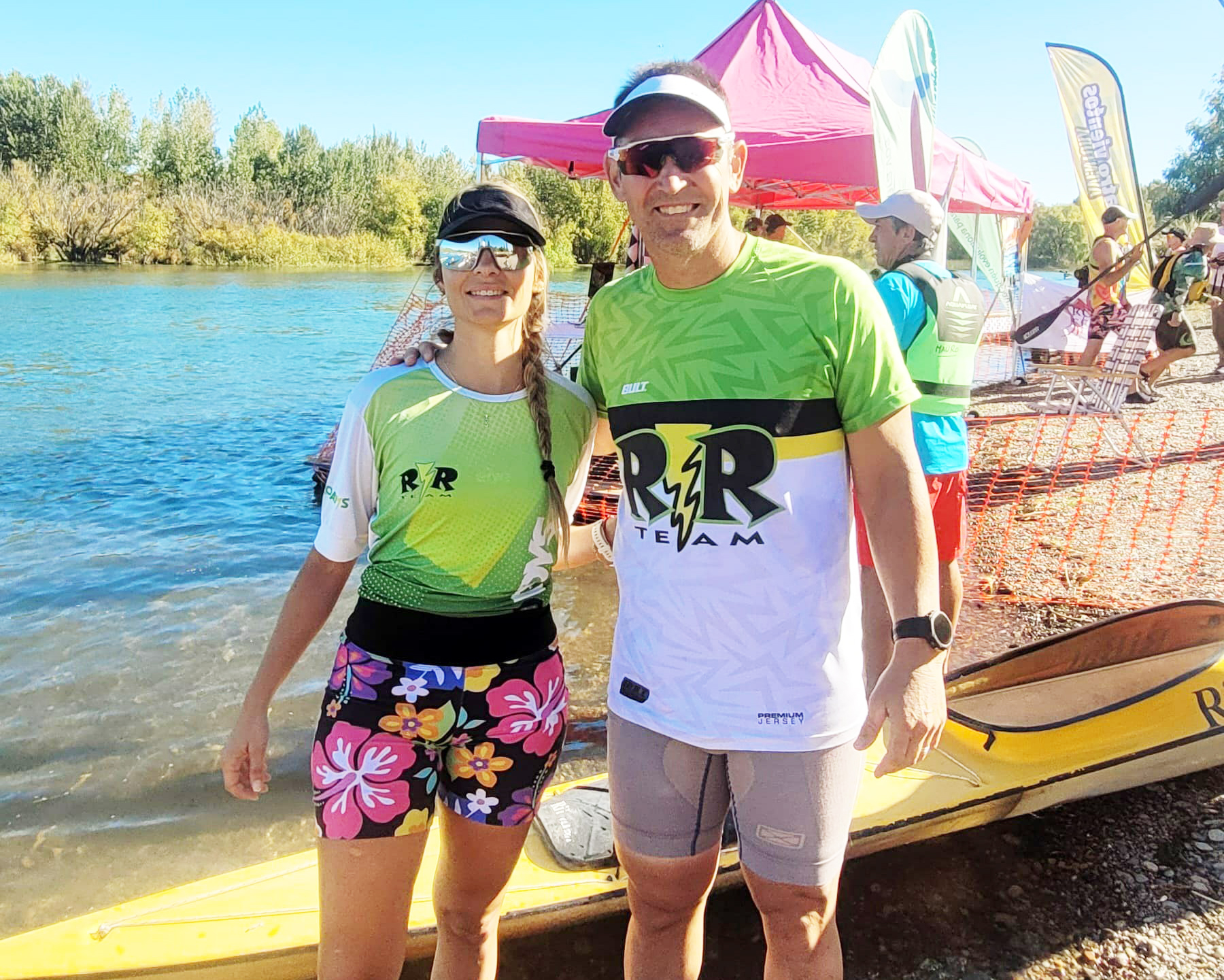 Maru Catalano junto a Juan Pablo Radys obtuvieron el primer puesto en ...