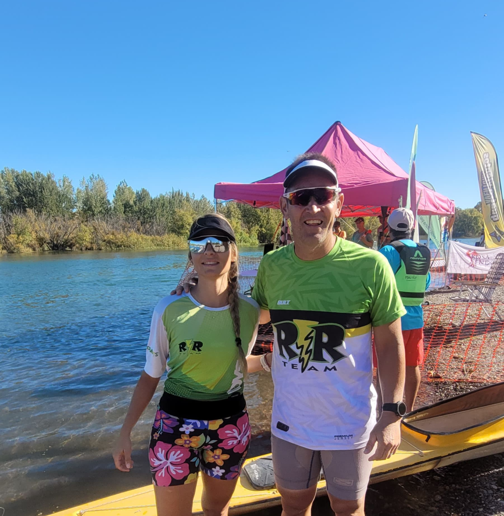 Victoria de María Eugenia Catalano y Juan Pablo Radys en las 32 Millas ...