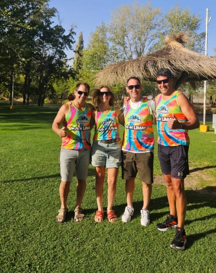 Victoria de María Eugenia Catalano y Juan Pablo Radys en las 32 Millas ...