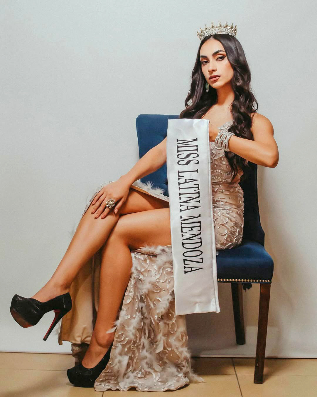 La sanrafaelina Oriana Verano representará a Mendoza en el certamen Miss Latina Argentina ...