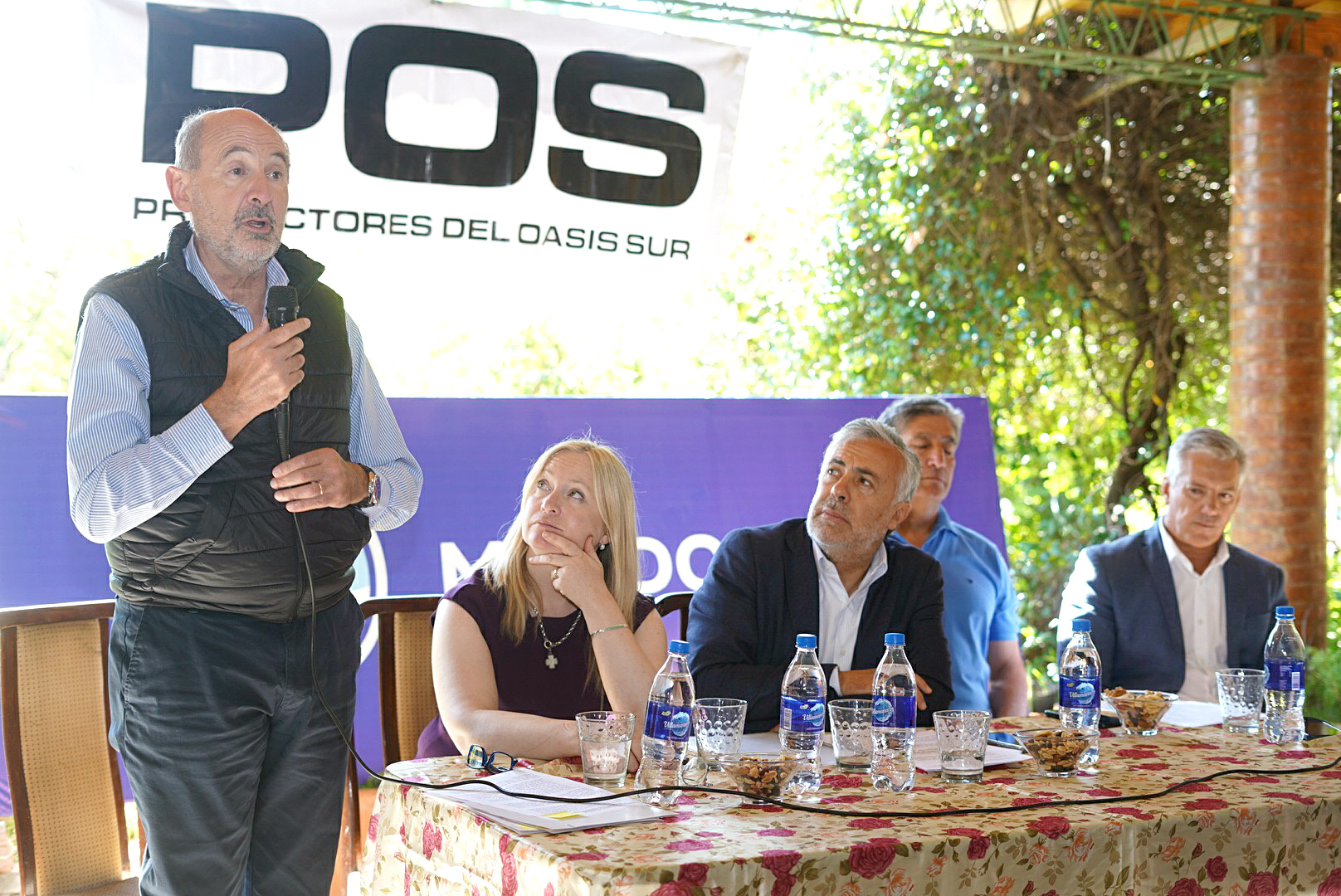 El ministro Vargas Arizu analizó los bajos precios de la uva: "Es una ...