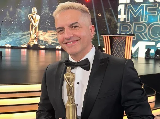 Ángel de Brito habló de su vida amorosa por primera vez: "Muy feliz ...