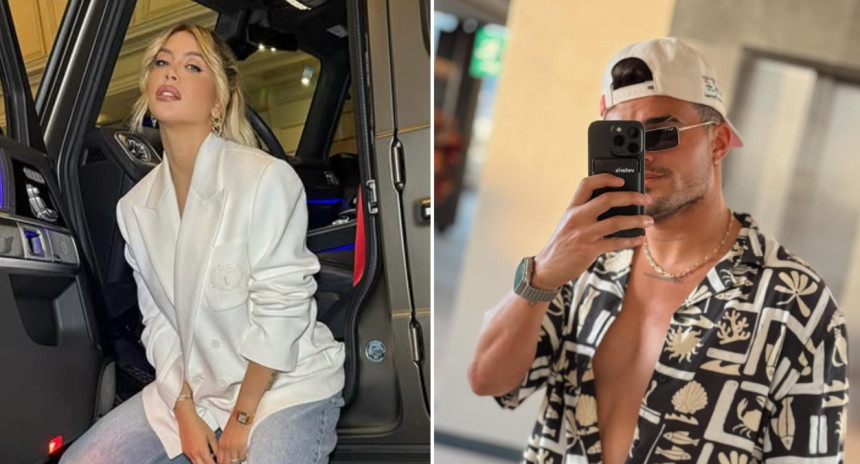 Wanda Nara mostró el romántico regalo de Daniel Guzmán en medio de los ...