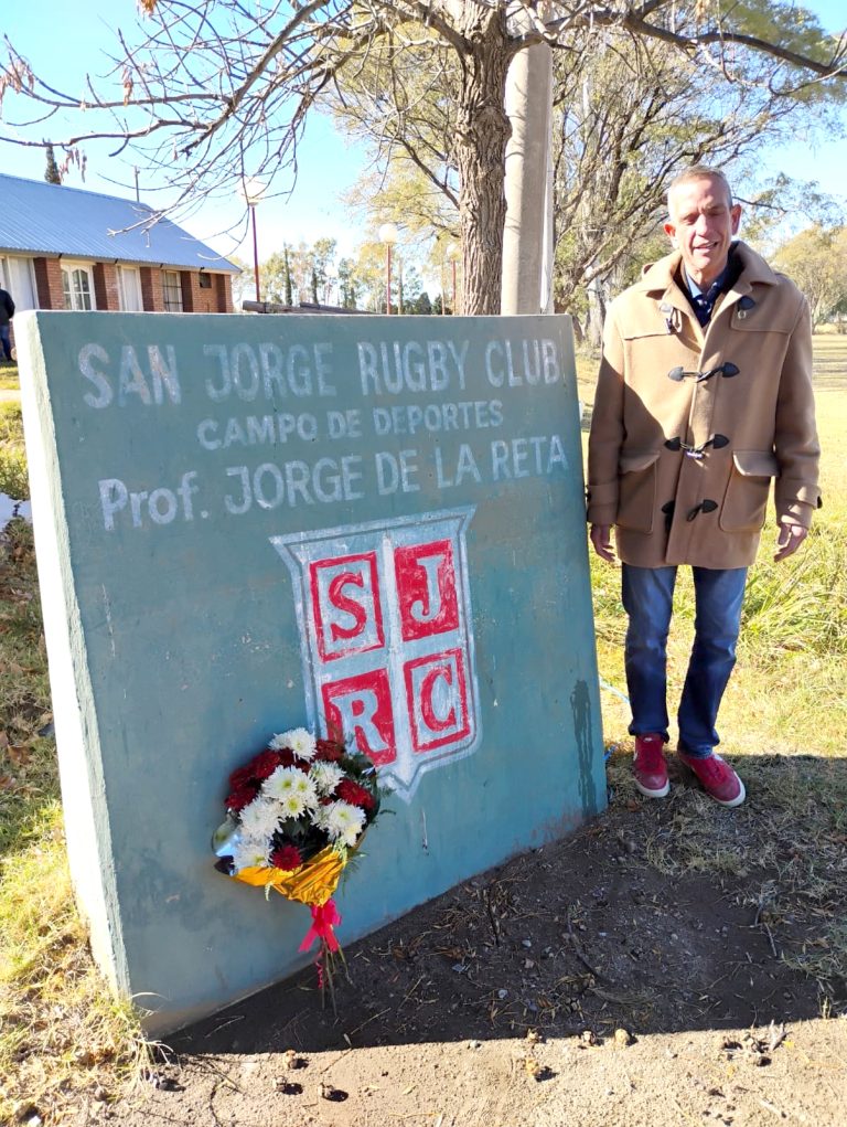 En el 50 aniversario: San Jorge Rugby Club homenajeó a sus dirigentes ...