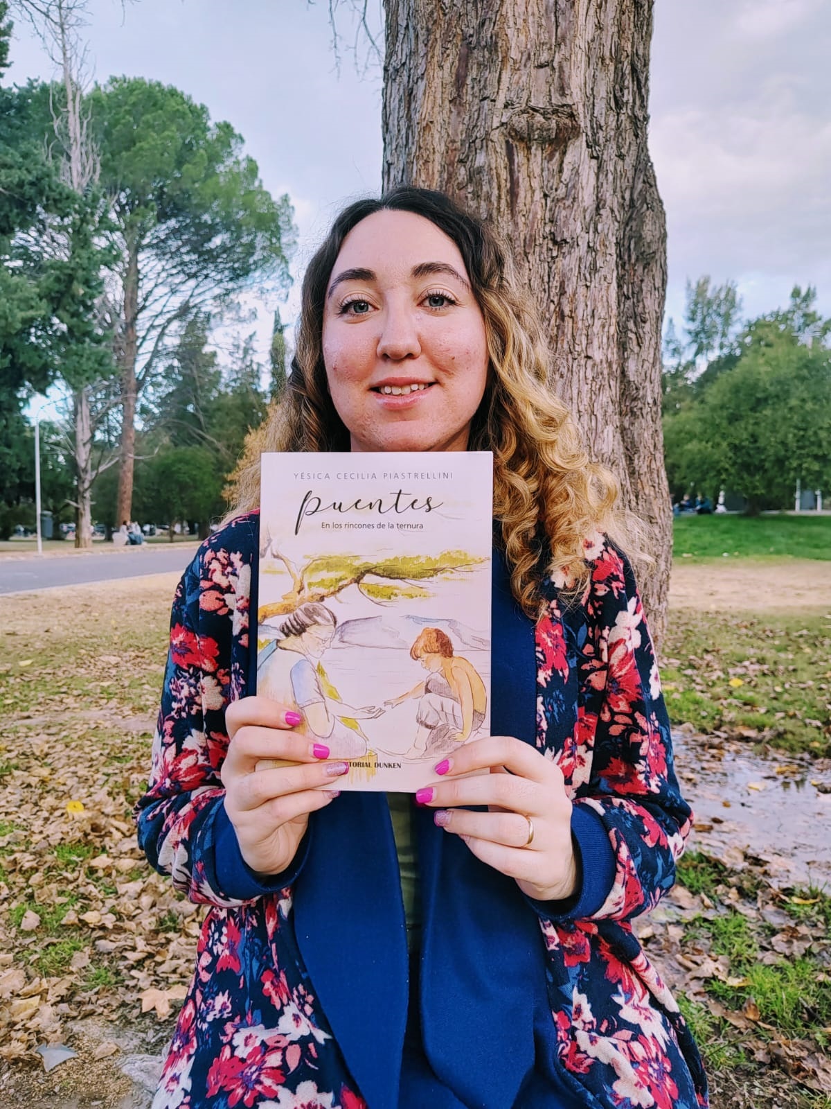 La escritora Yésica Piastrellini presentó “Puentes donde reina la ...