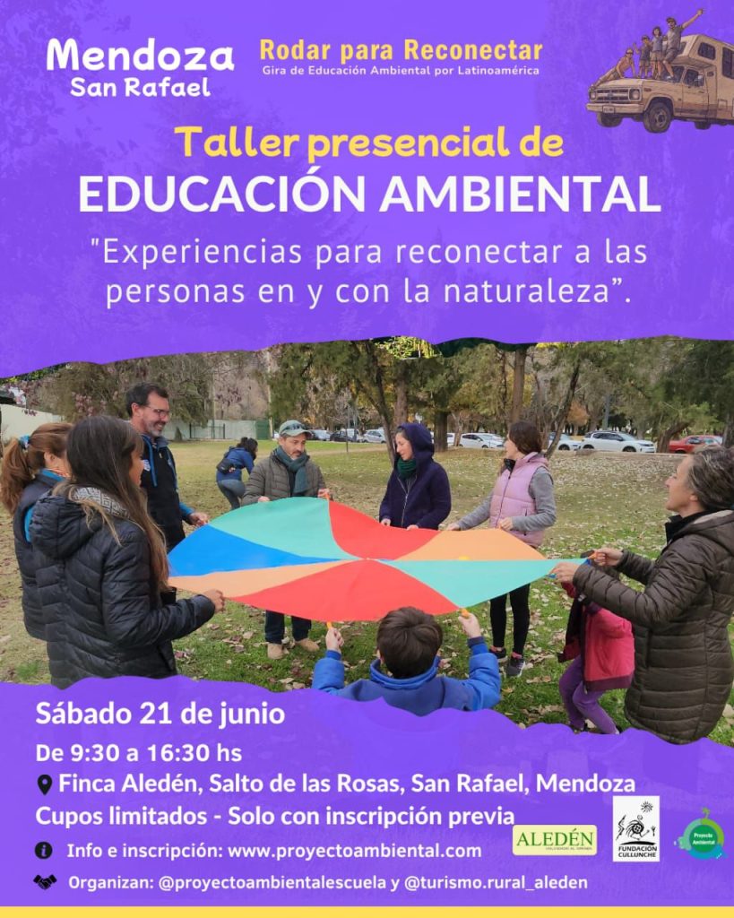 Rodar para Reconectar: la casa rodante que lleva educación ambiental ...