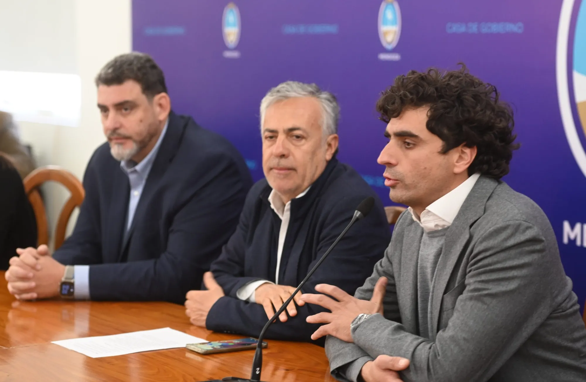 Natalio Mema dio detalles del frente electoral que Cornejo quiere con ...