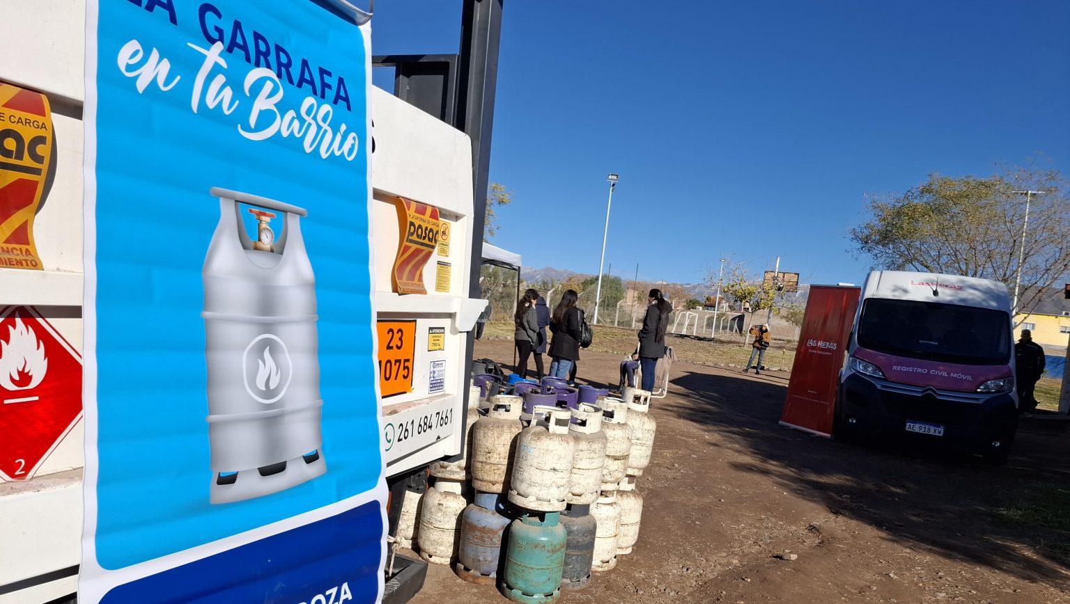 Ya se entregaron más de 350.000 garrafas en 2025 a través del programa ...