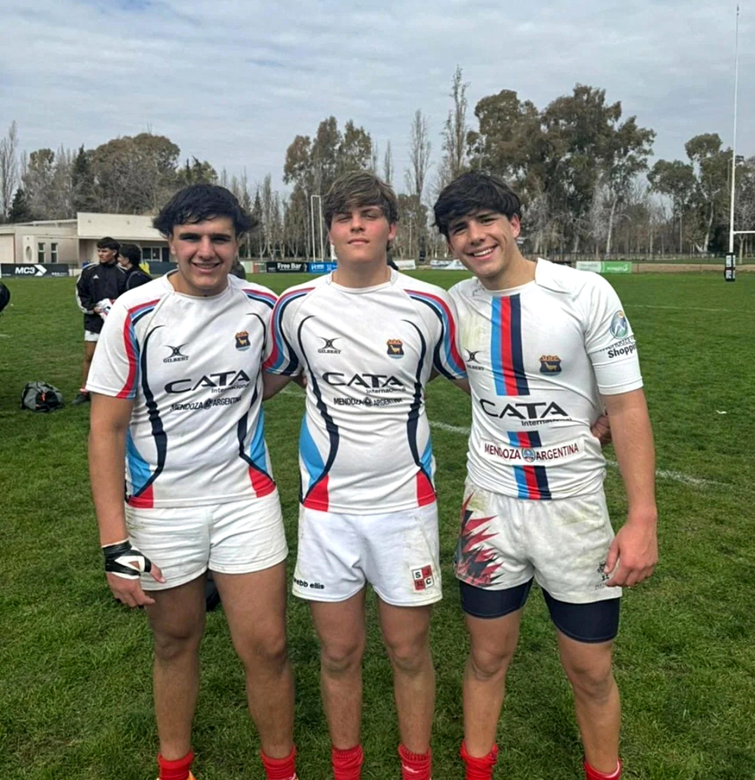 Tres jugadores de San Jorge Rugby fueron seleccionados para participar ...