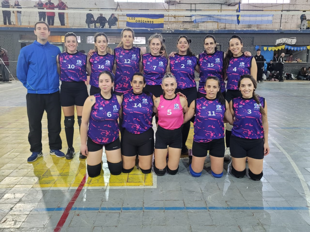 S.R. Vóley y Maxi Sur campeones en el voleibol sureño - Diario San Rafael