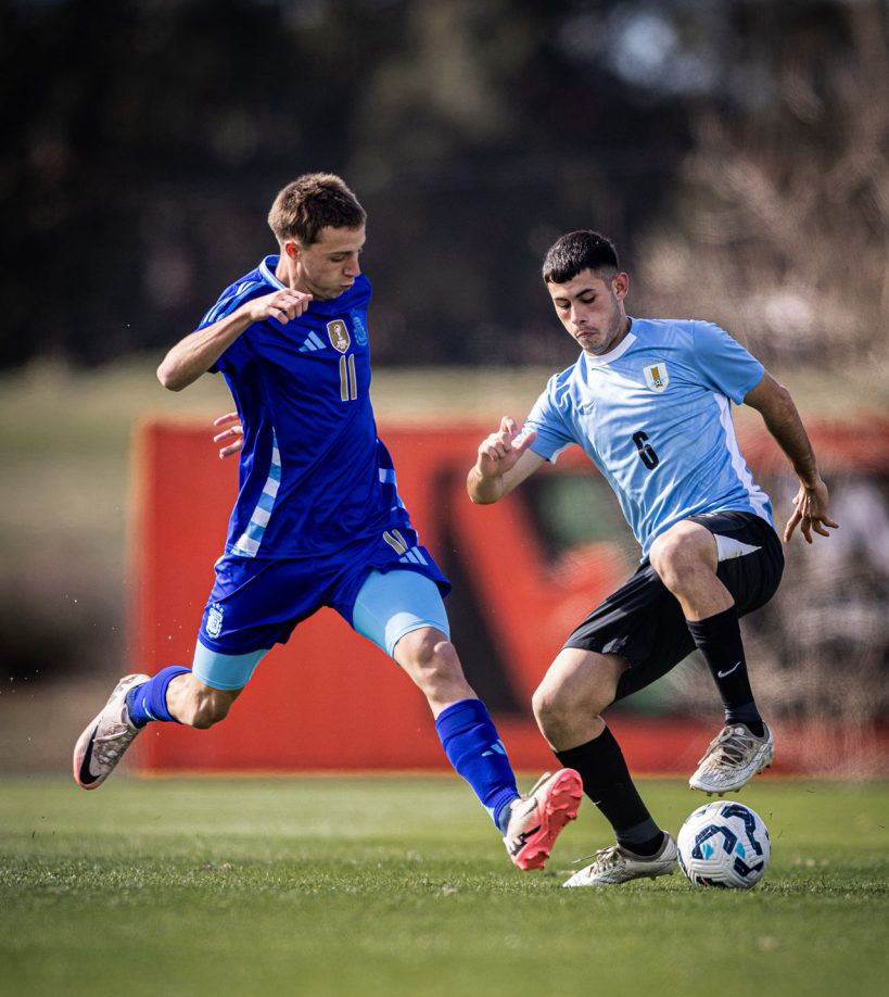 Joaquín Hernández citado a Selección Argentina Sub 20 del Ascenso - Diario San Rafael
