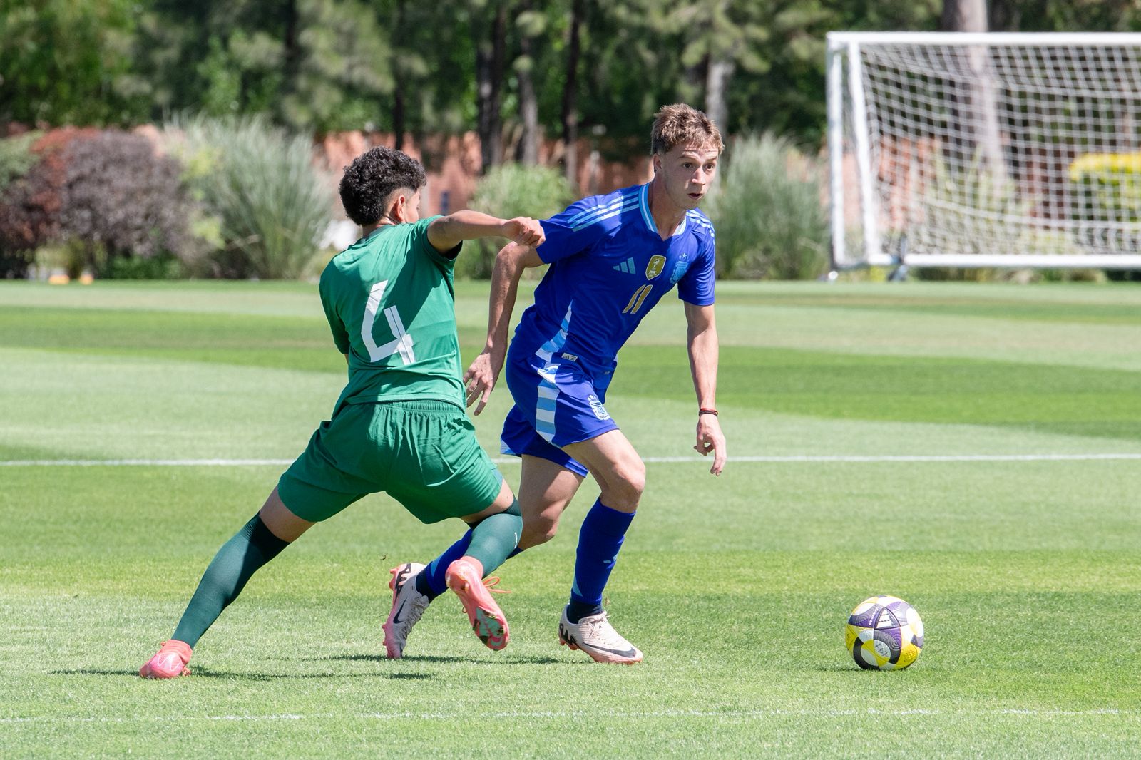 Joaquín Hernández y una nueva experiencia con la Selección Argentina Sub 20 de Ascenso - Diario ...
