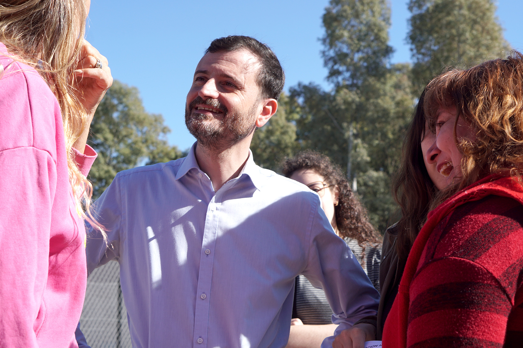 El candidato Leonardo Yapur defendió la gestión del gobierno provincial ...