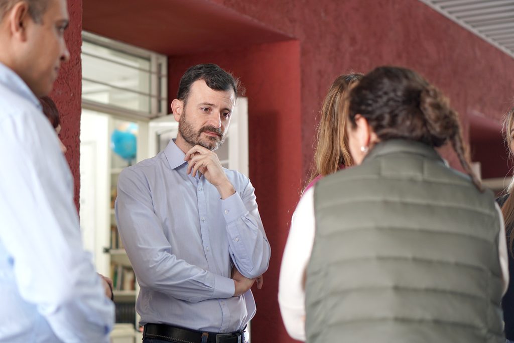 El candidato Leonardo Yapur defendió la gestión del gobierno provincial ...