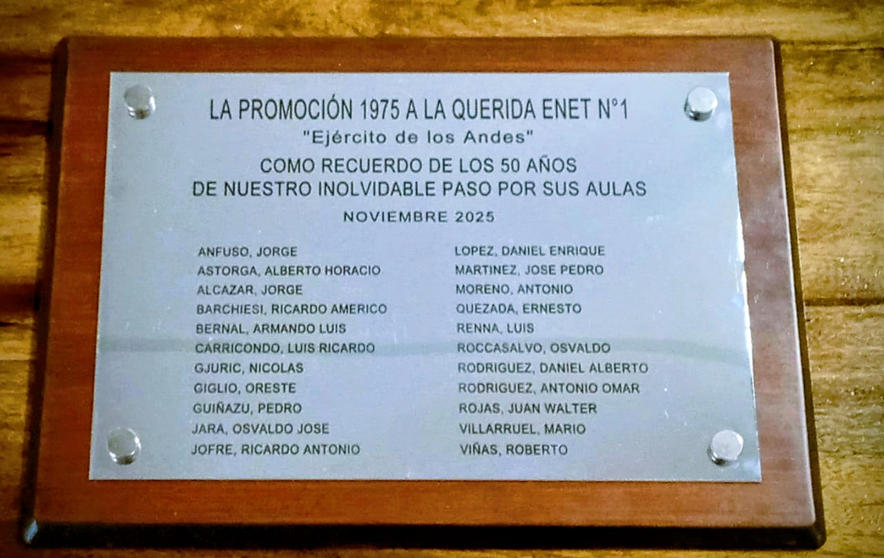 Promoción 1975: emotivo encuentro tras 50 años de ex alumnos de la ...