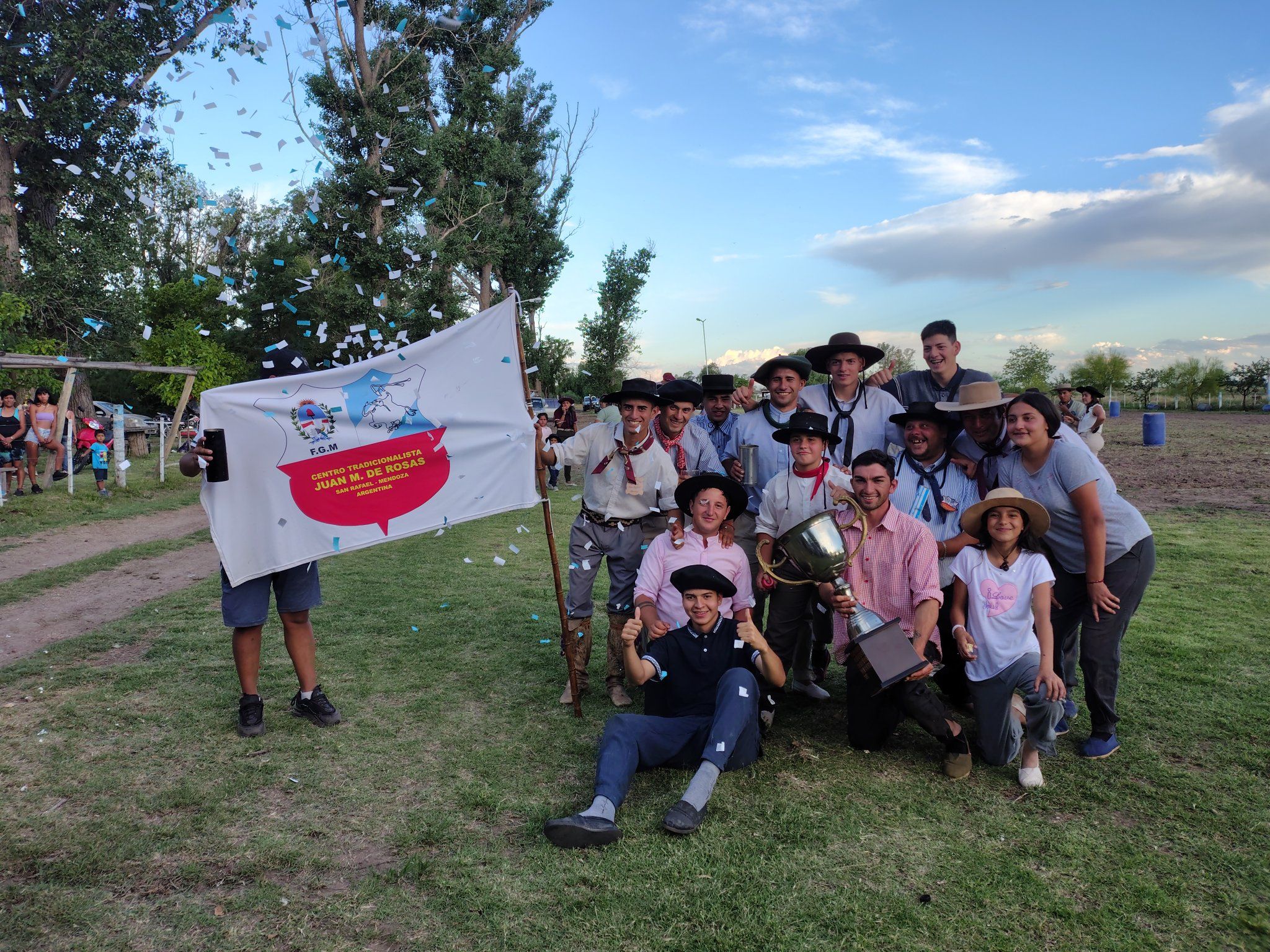 El Centro Tradicionalista Juan Manuel de Rosas tricampeón de Juegos y ...