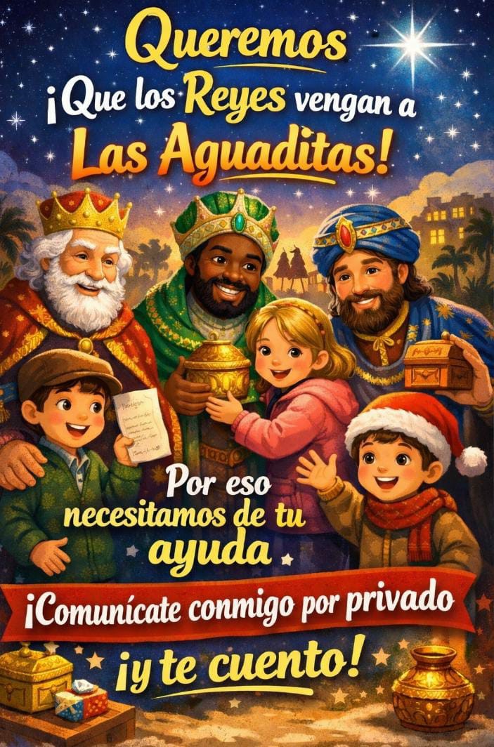 Cabalgata de Reyes en Las Aguaditas: Una iniciativa para llevar alegría ...