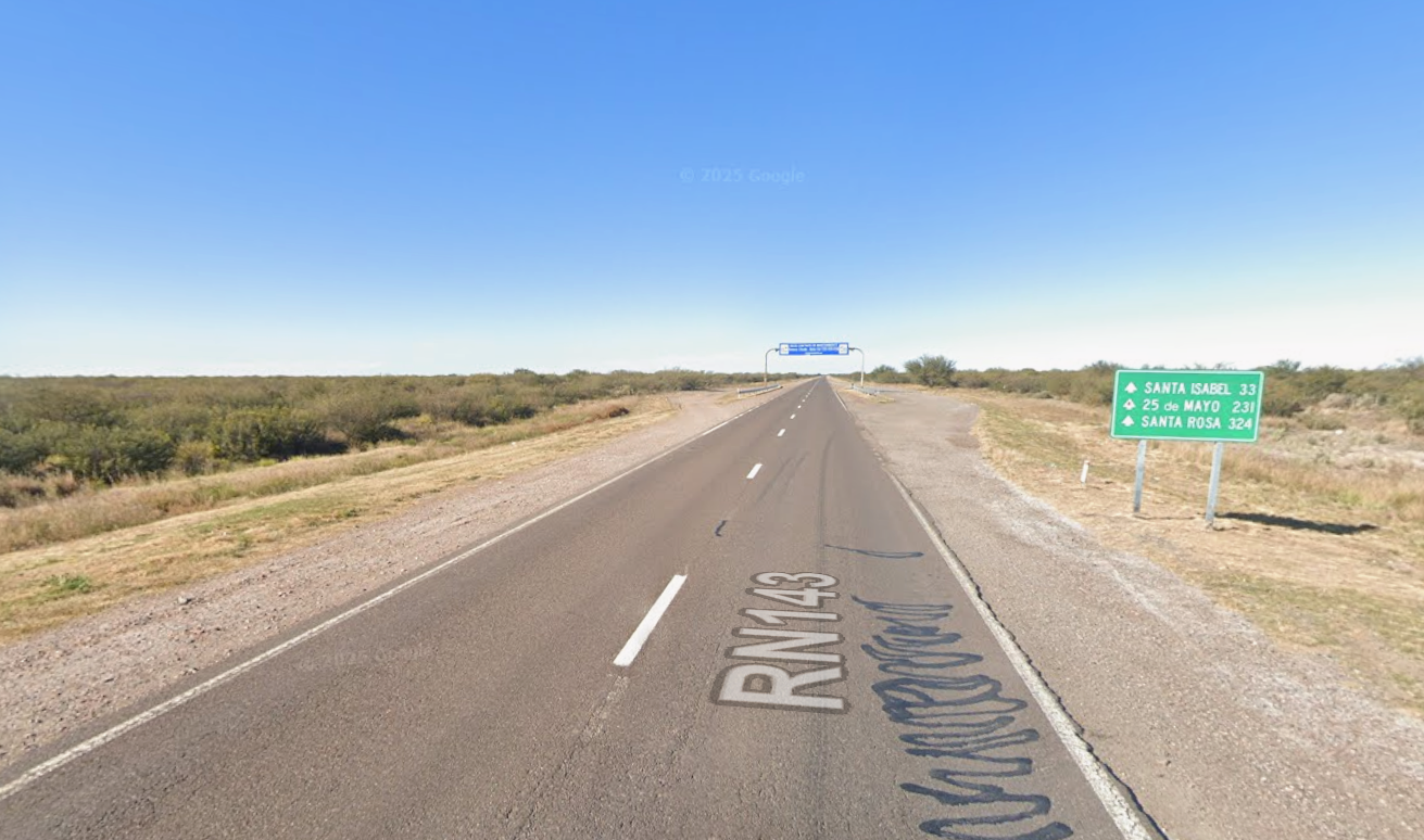 ¿Casualidad o mala intención? En Google Maps figuraba cortada la Ruta ...
