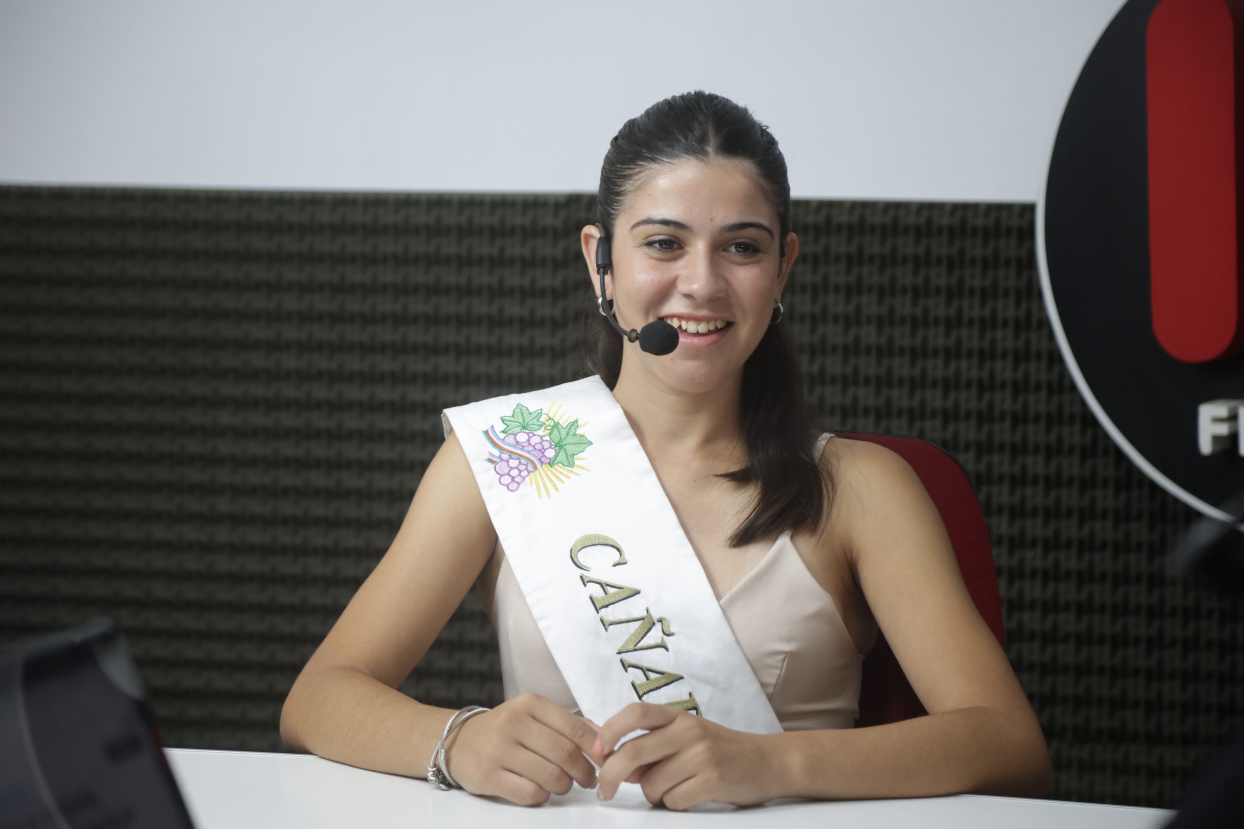 Lucía Riera representará a Cañada Seca en la Vendimia departamental ...