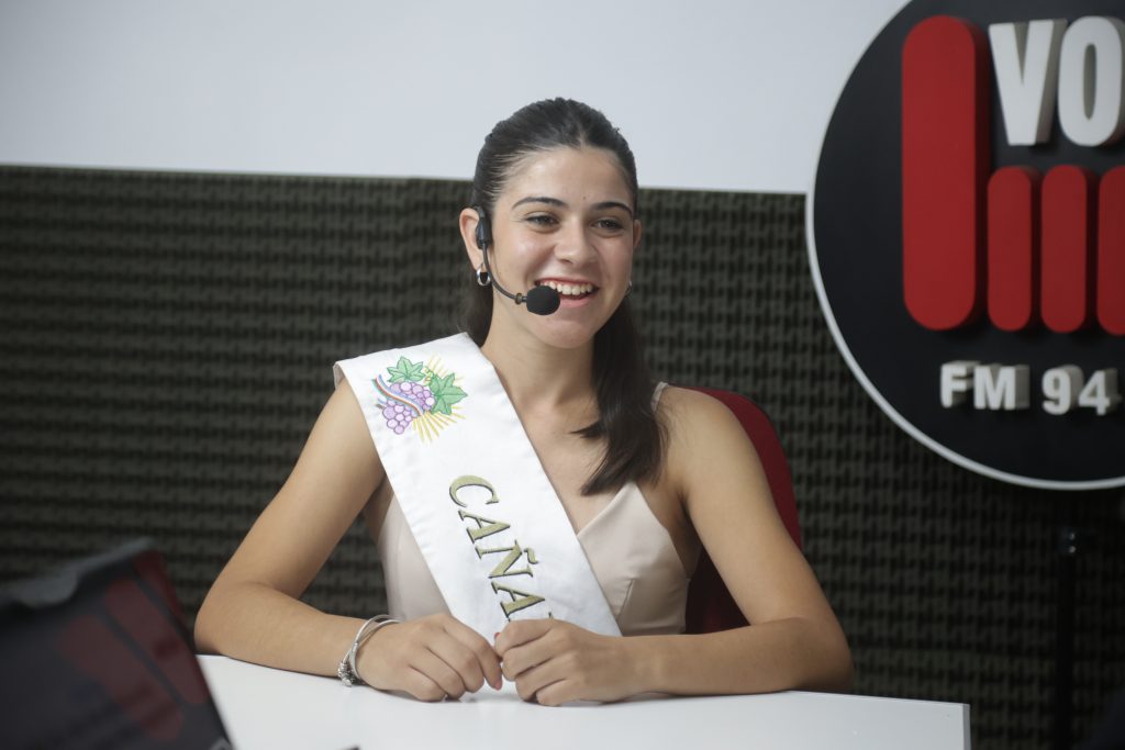Lucía Riera representará a Cañada Seca en la Vendimia departamental ...