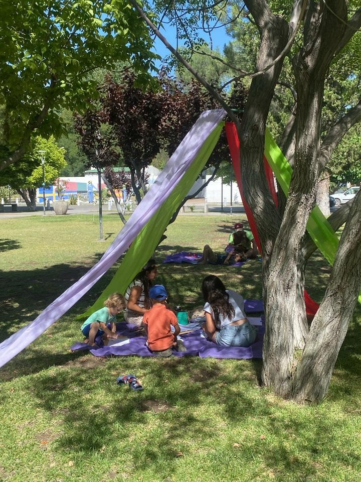 Rama Caída: el Municipio desarrolla un espacio de recreación en la ...