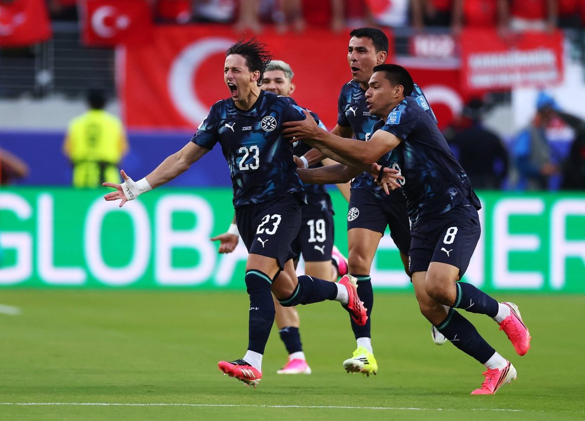 Con gol de Galarza Fonda, Paraguay le ganó a Turquía - Diario San Rafael